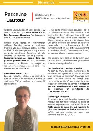 Calaméo - Portrait Pascaline