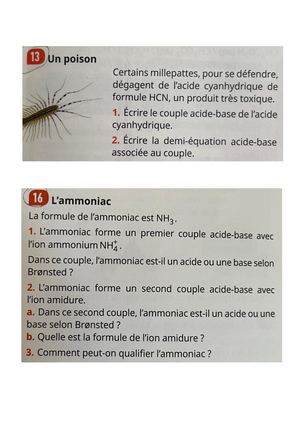 Calaméo - Exercices Modéliser Des Transformations Acide:base Par Un ...