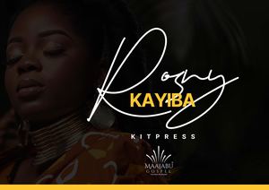 Calaméo - Presskit Rosny Kayiba 2025