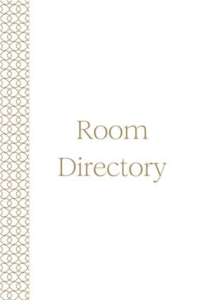 Calaméo - Room Directory English