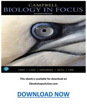 Calaméo - Campbell Biology In Focus 4th Edition PDF