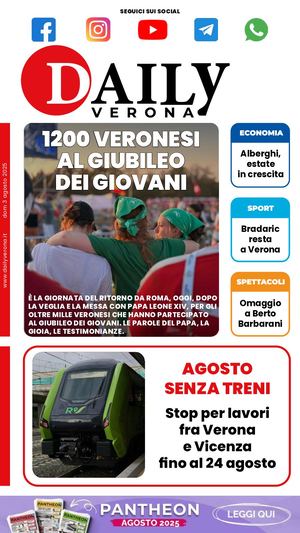 Calaméo - Daily Verona 03 Agosto 2025