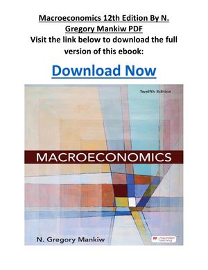 Calaméo - Macroeconomics 12th Edition By N Gregory Mankiw Pdf