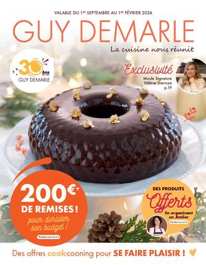 Calaméo - Catalogue Guy Demarle - Septembre 2025