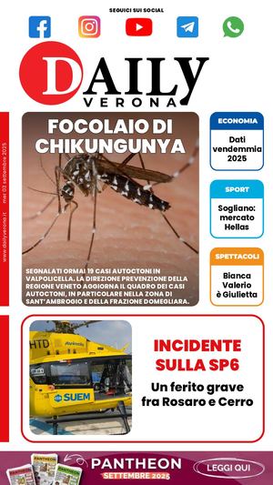 Calaméo - Daily Verona 03 Settembre 2025