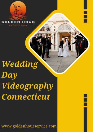 Calaméo - Wedding Day Videography Connecticut With Golden Hour Production