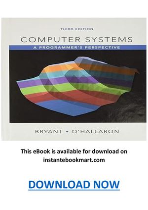 Calaméo - Computer Systems A Programmer's Perspective 3rd Edition Pdf