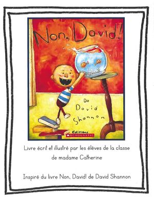 Calaméo - Notre livre Non, David!