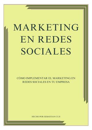 Calaméo - Marketing Y Redes Sociales