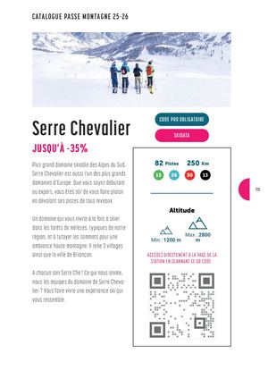Calaméo - Serre Chevalier TARIFS 25-26