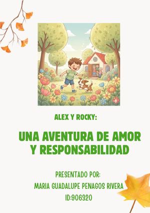Calaméo - Ilovepdf Merged Merged ALEX Y ROCKY: UNA AVENTURA DE AMOR Y ...