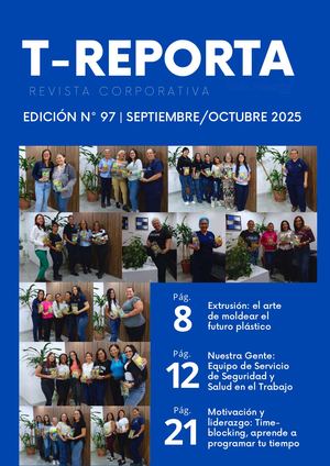 Calaméo - T-Reporta N° 97 Septiembre-Octubre 2025