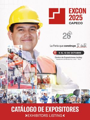 Calaméo - Excon 2025 Catalogo