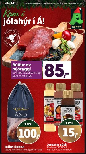 Calaméo - Á tilboðsblað vika 49 2025