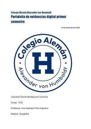 Calaméo - Leonardo Daniel Moctezuma Carmona Actividad 34 Portafolio De Evidencias Electrónico ...