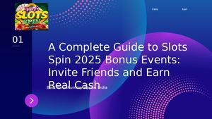 Calaméo - Slots Spin