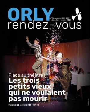 Calaméo - Orly Rdv N°487 - Janvier-Février 2026
