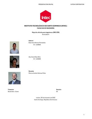 Calaméo - Dashboard sobre Eaton Corporation,PLC