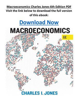 Calaméo - Macroeconomics Charles Jones 6th Edition PDF