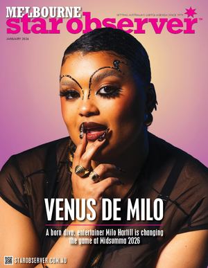 Calaméo - MELBOURNE STAR OBSERVER MAGAZINE | JANUARY 2026