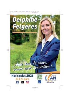Calaméo - Flyer Un Nouvel Elan pour Bougival