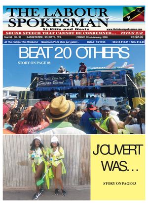 Calaméo - The Labour Spokesman: January 2, 2026