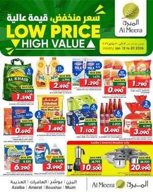 Calaméo - Low Price High Value Flyer 12 20 Jan 2026