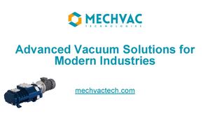 Calaméo - Advanced Vacuum Solutions For Modern Industries