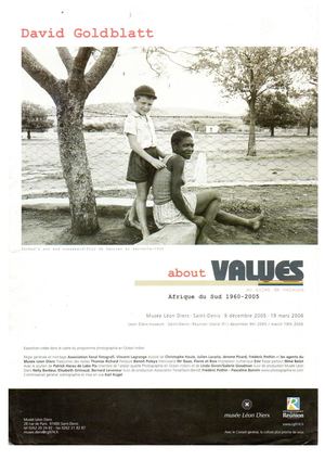 Calaméo - David Goldblatt, 4 pages présenyation de l'exposition Karl Kugel