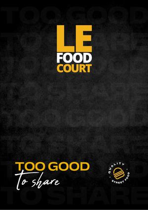 Calaméo - Menu Le Food Court Tahiti