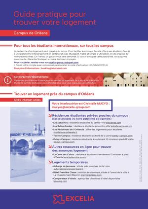 Calaméo - Flyer Logements Internationaux Orléans FR