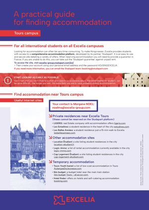 Calaméo - Flyer Logements Internationaux Tours EN