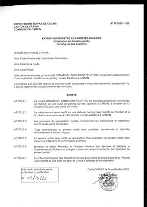 Calaméo - OCCUPATION DU DOMAINE PUBLIC-PARKING RUE DES PAPILLONS ...