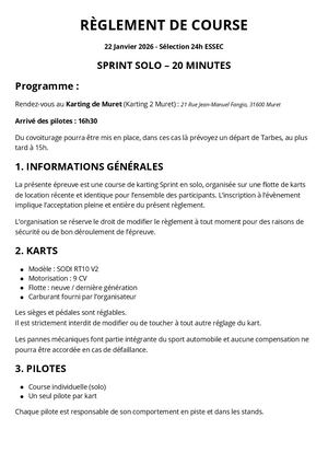 Calaméo - Règlement Sprint Muret 22/01