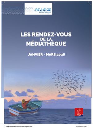 Calaméo - Programme Mediatheque Hiver 2026