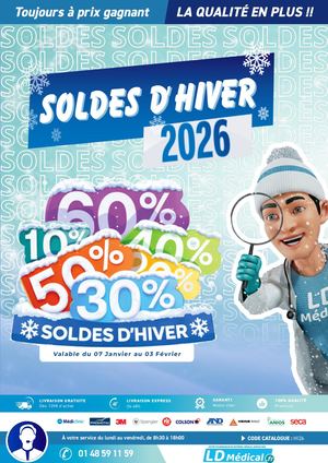 Calaméo - Flyer Soldes Hiver 2026