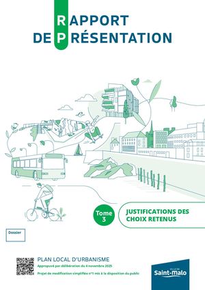 Calaméo - Projet De Tome 3 Justifications Des Choix Retenus