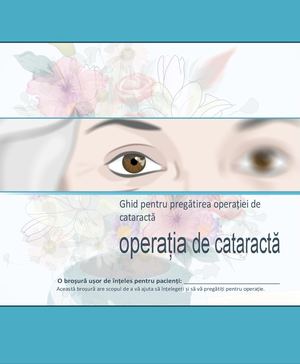 Calaméo - Ghid pacient - Operatie Cataracta