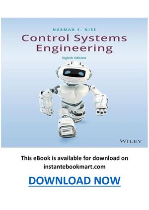 Calaméo - Control Systems Engineering 8th Edition Pdf