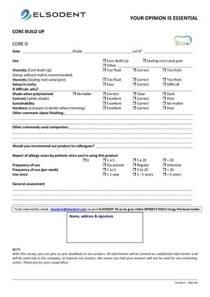 Calaméo - TEST CORE D BIO+ EN