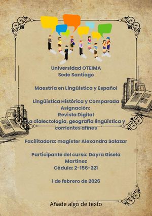 Calaméo - Revista Dialectología Day 26