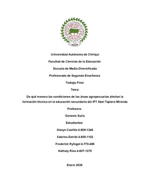Calaméo - De qué manera las condiciones de las áreas agropecuarias ...