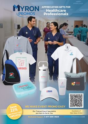 Calaméo - Healthcare Event Promo Showcase by Myron Promos Spring 2026