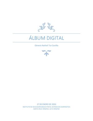 Calaméo - áLbum Digital Genesis Castillo 2b 27