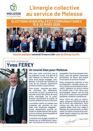 Calaméo - Programme Un Nouvel Elan Pour Melesse