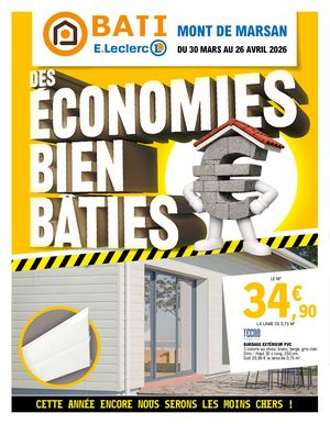 Bati Leclerc Mont De Marsannull