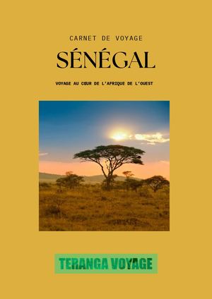 Calaméo - Carnet De Voyage Sénégal TerangaVoyage
