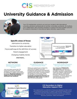 Calaméo - University Guidance & Admission Brochure